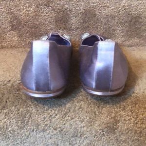 Delman | Shoes | Beautiful Delmans Excellent Quality Satin Shoe | Poshmark